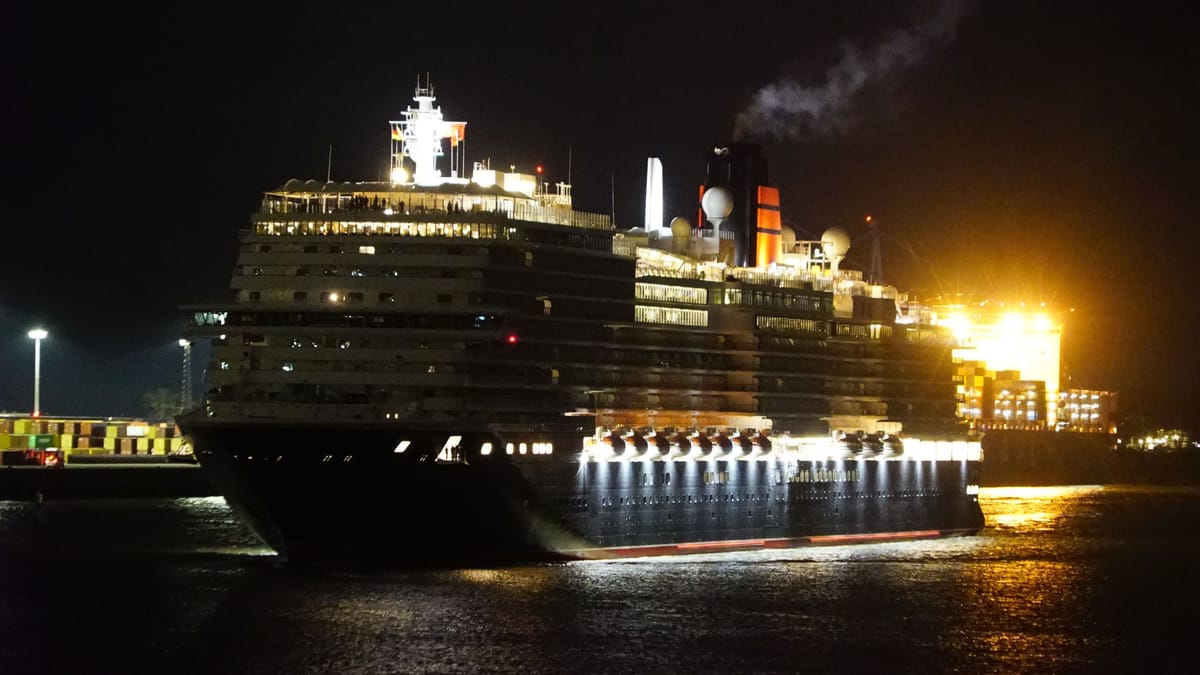 Queen Anne kommt – und startet zur großen Weltreise