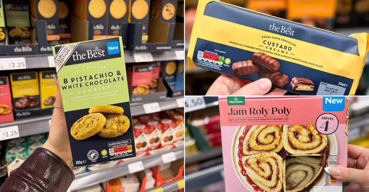 New Morrisons treats worth adding to your basket