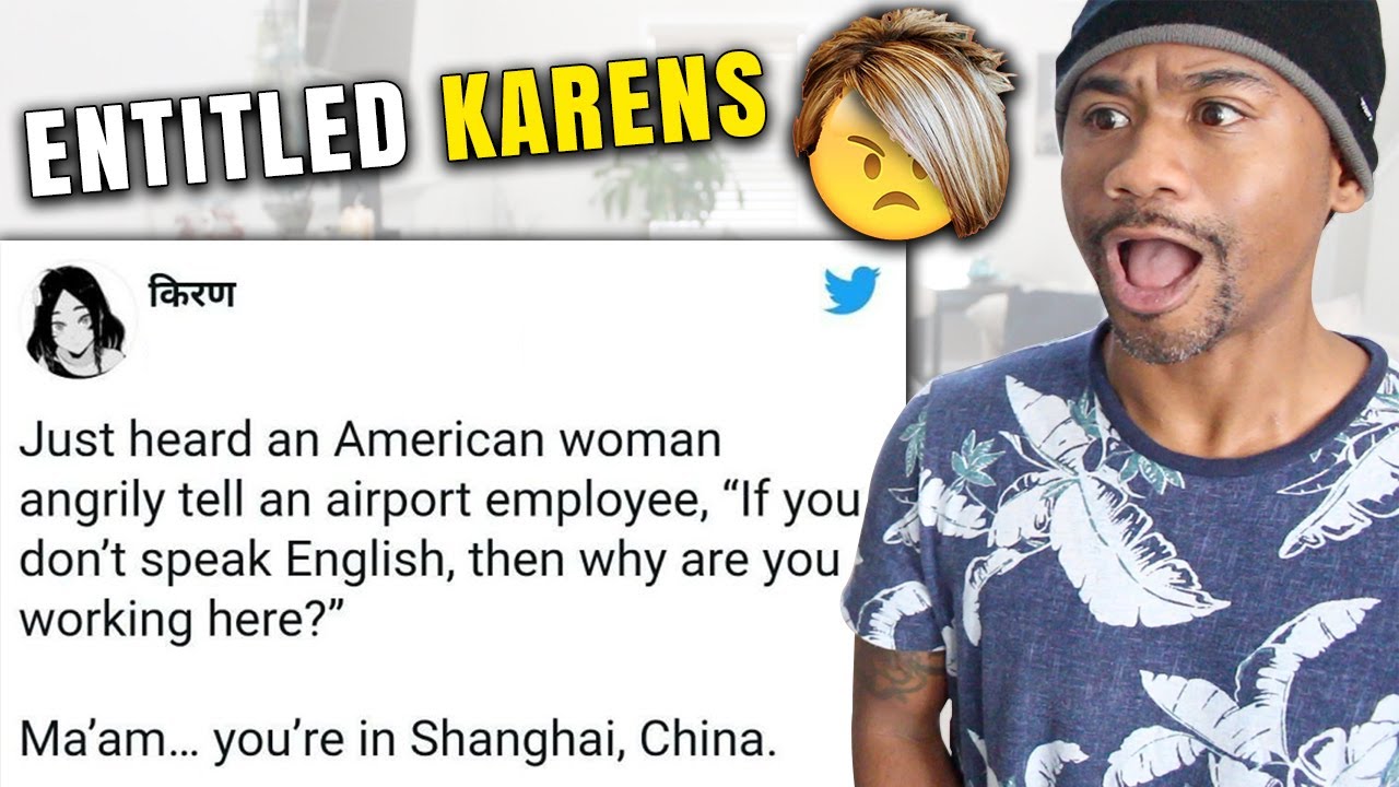 Most entitled Karens acting like idiots | Top shocking posts | Alonzo ...