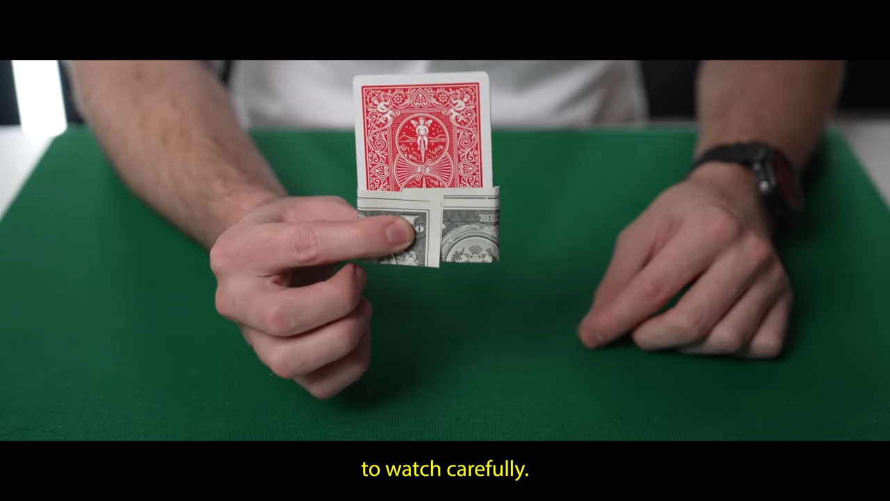 How this one magic trick steals the show at parties