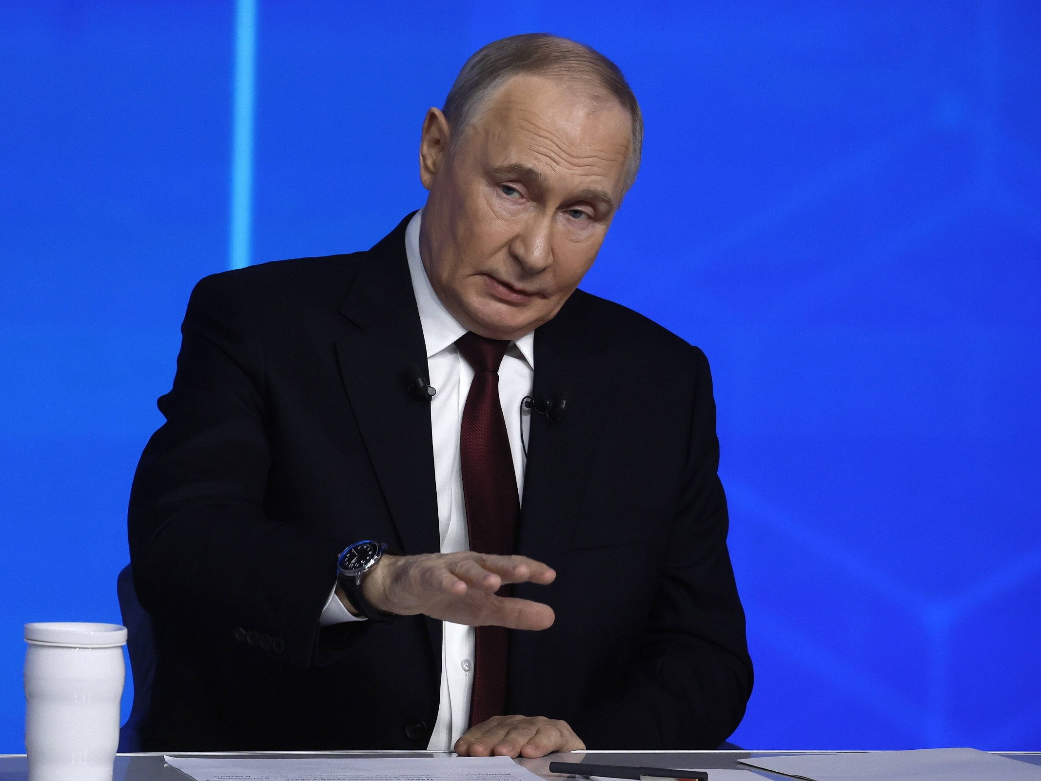 Putin przyznał: Ataki są bolesne