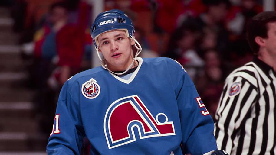 Flesh and blood and vulcanized rubber — a Colorado Avalanche family ...
