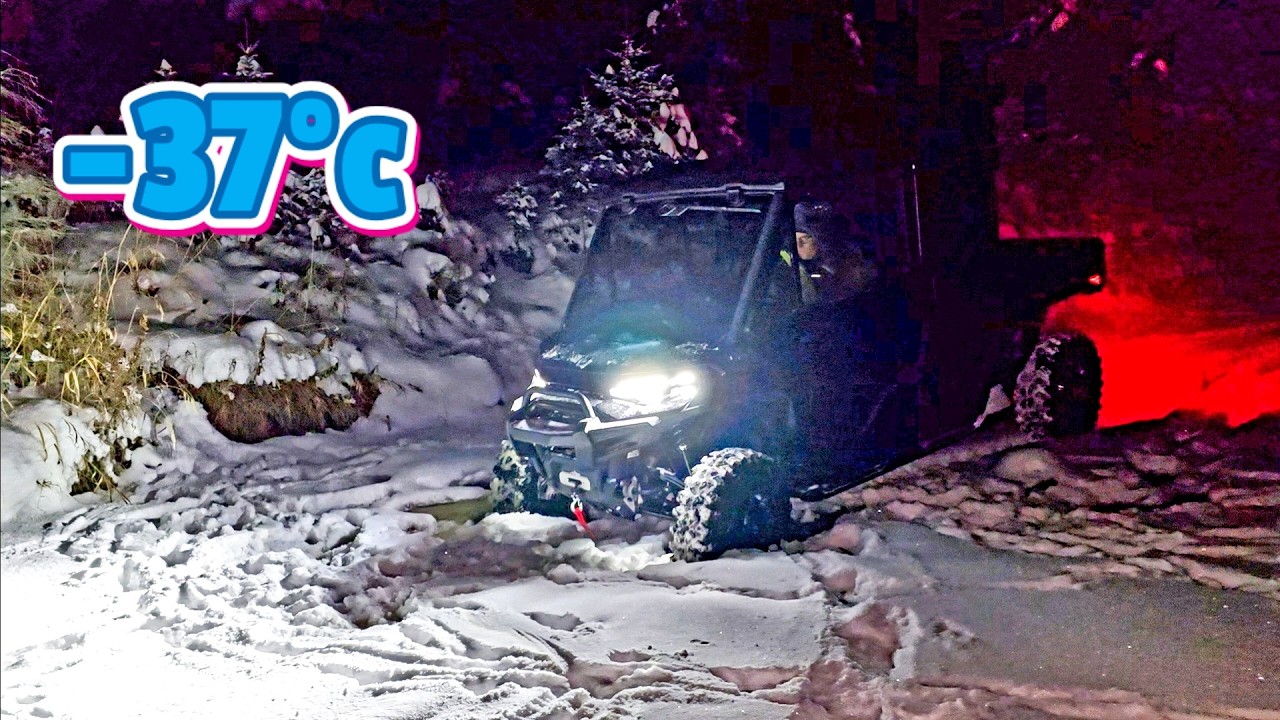 Can-am Defender HD-11 extreme cold weather test
