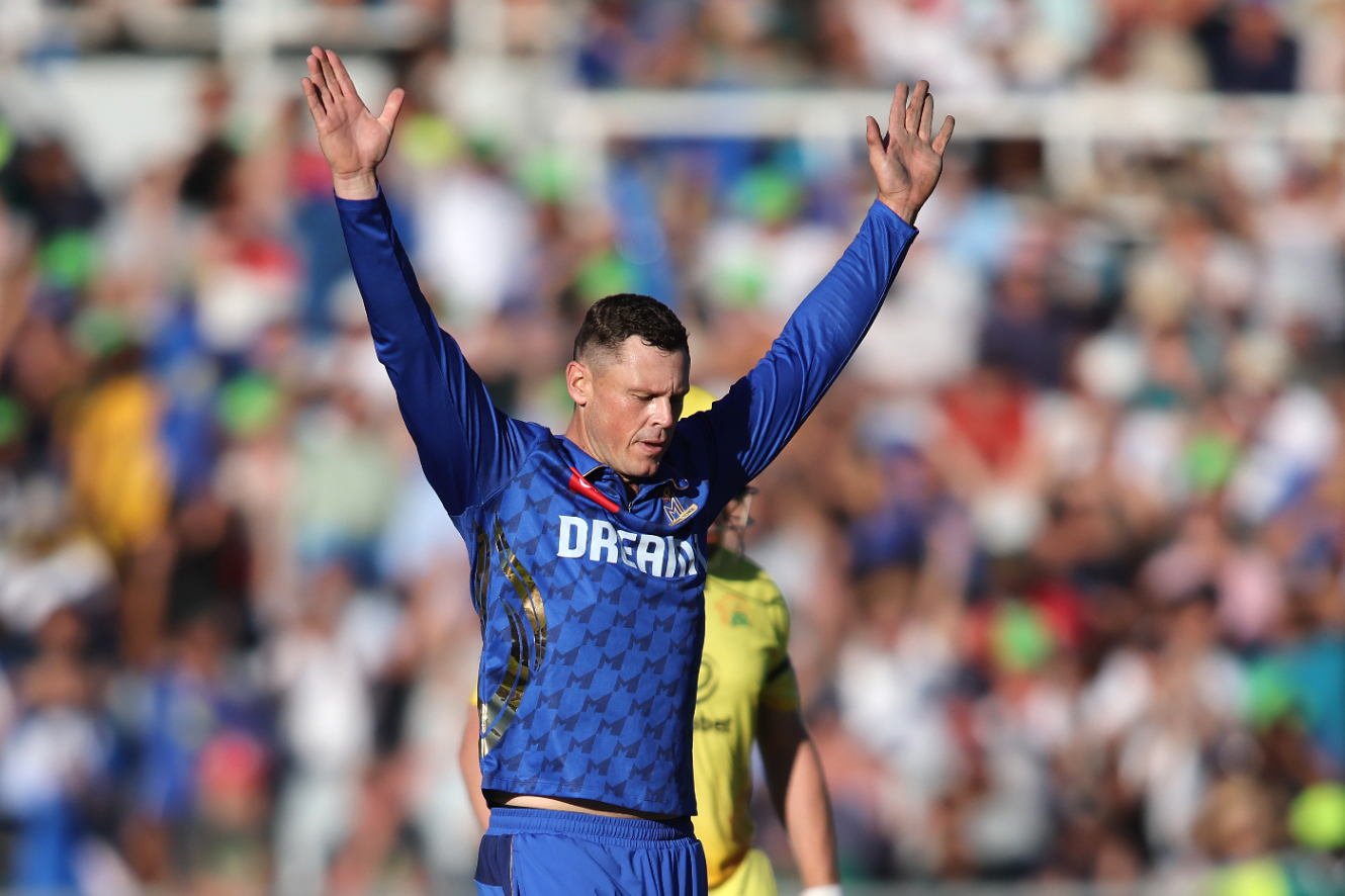 Notts sign George Linde, Daniel Sams joins Somerset for T20 Blast