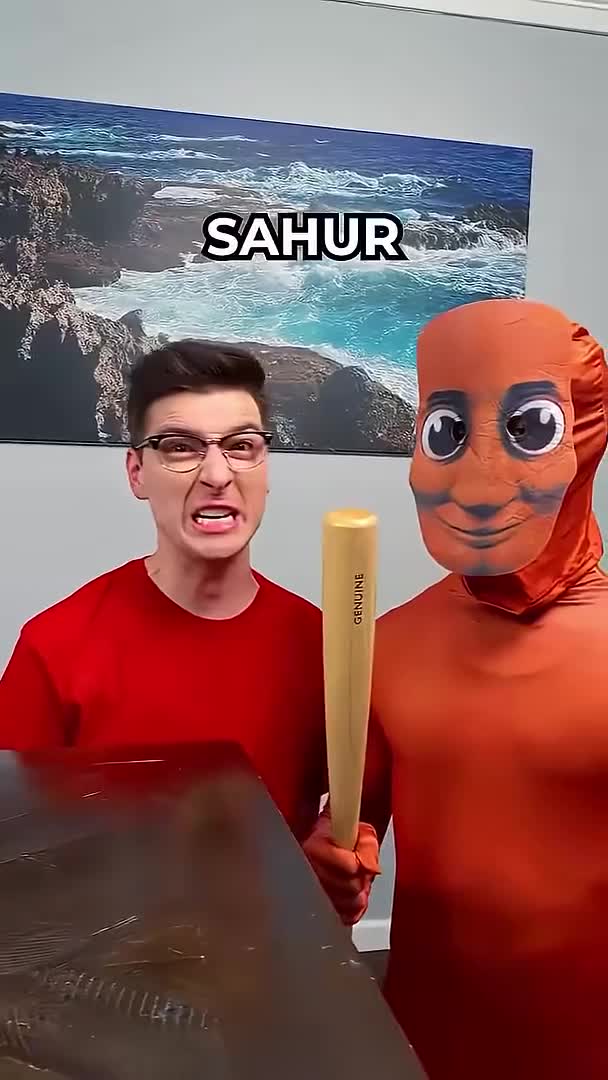 A humorous take on the popular catchphrase, exploring what the fox ...