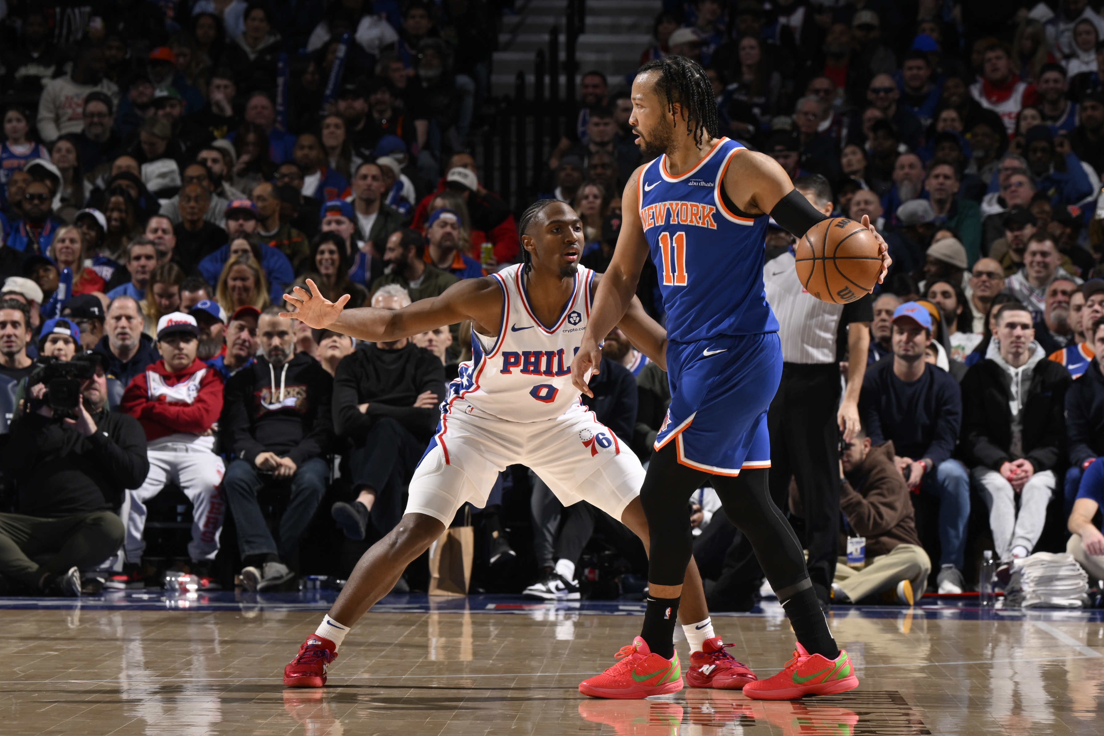 After some time off, Sixers return to the court to face champion(?) Knicks