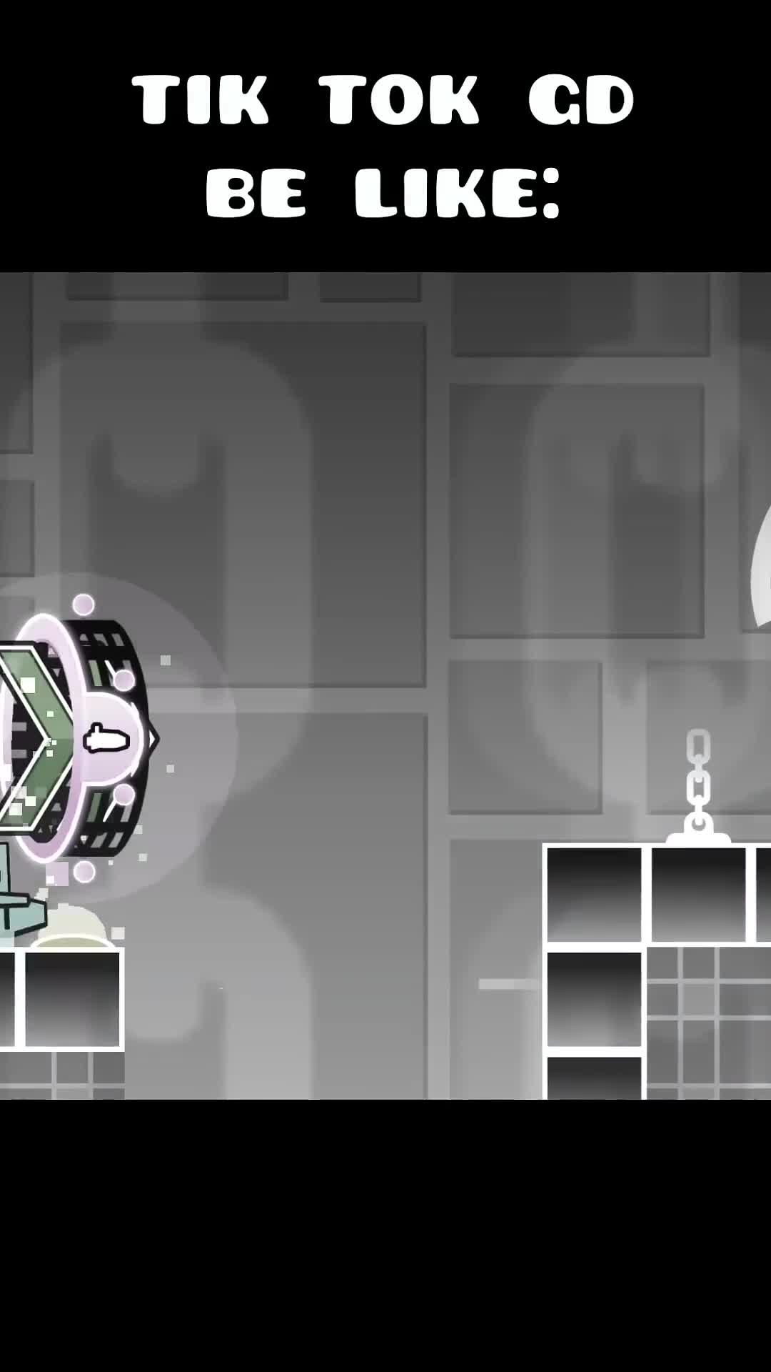 Tik tok VIDEOS be like 😂 #geometrydash #gdupdate #gd #gaming #games #memes
