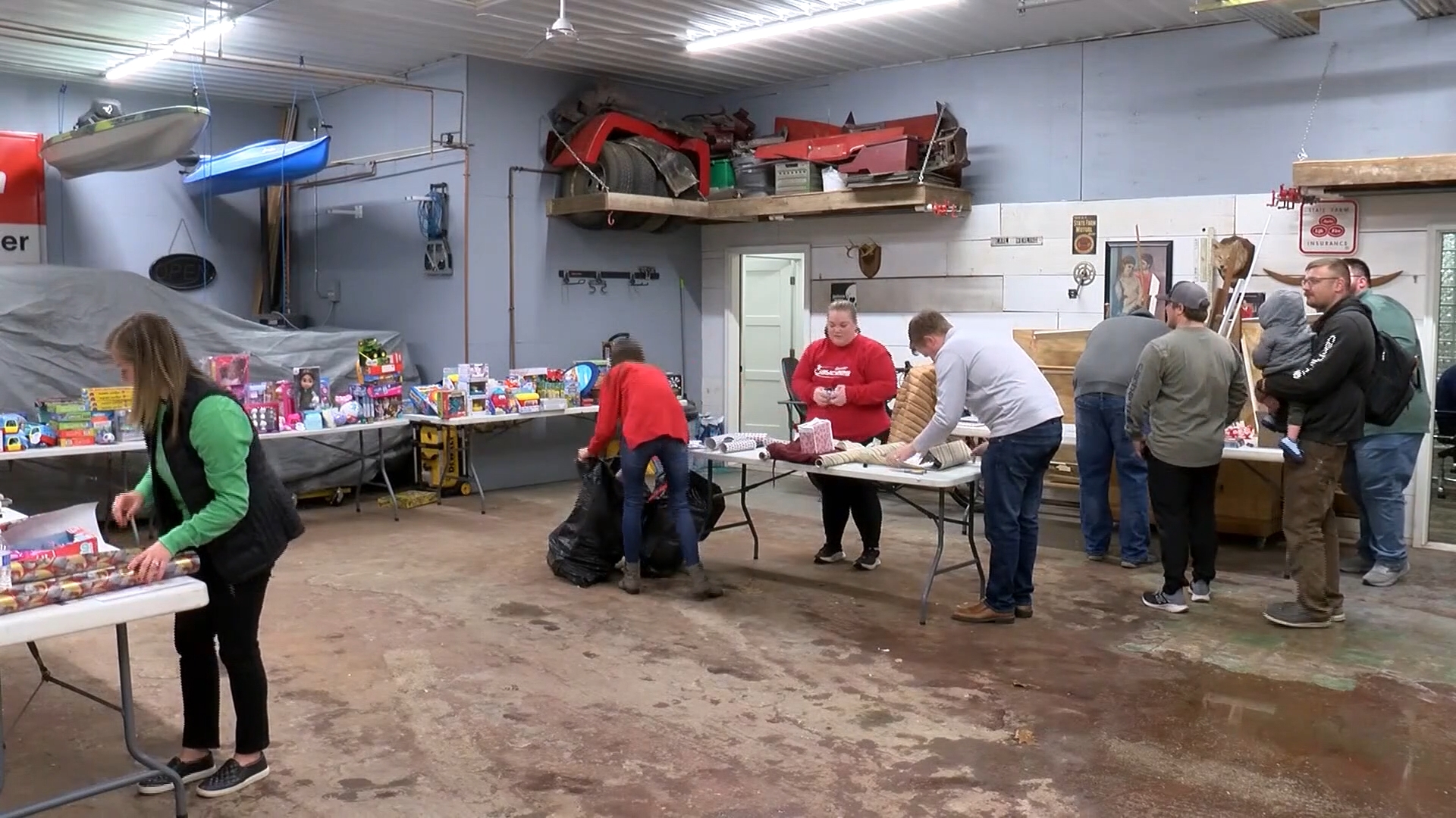 Spencer's Tree of Joy charity celebrating 112 years