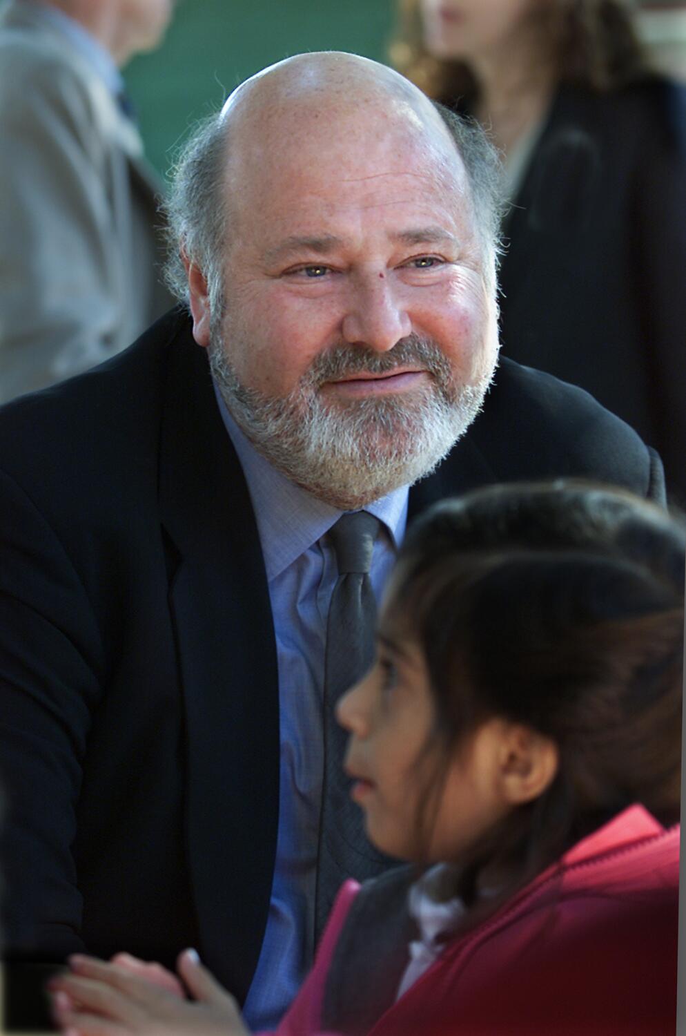 In a divided America, Rob Reiner was a tenacious liberal who connected ...