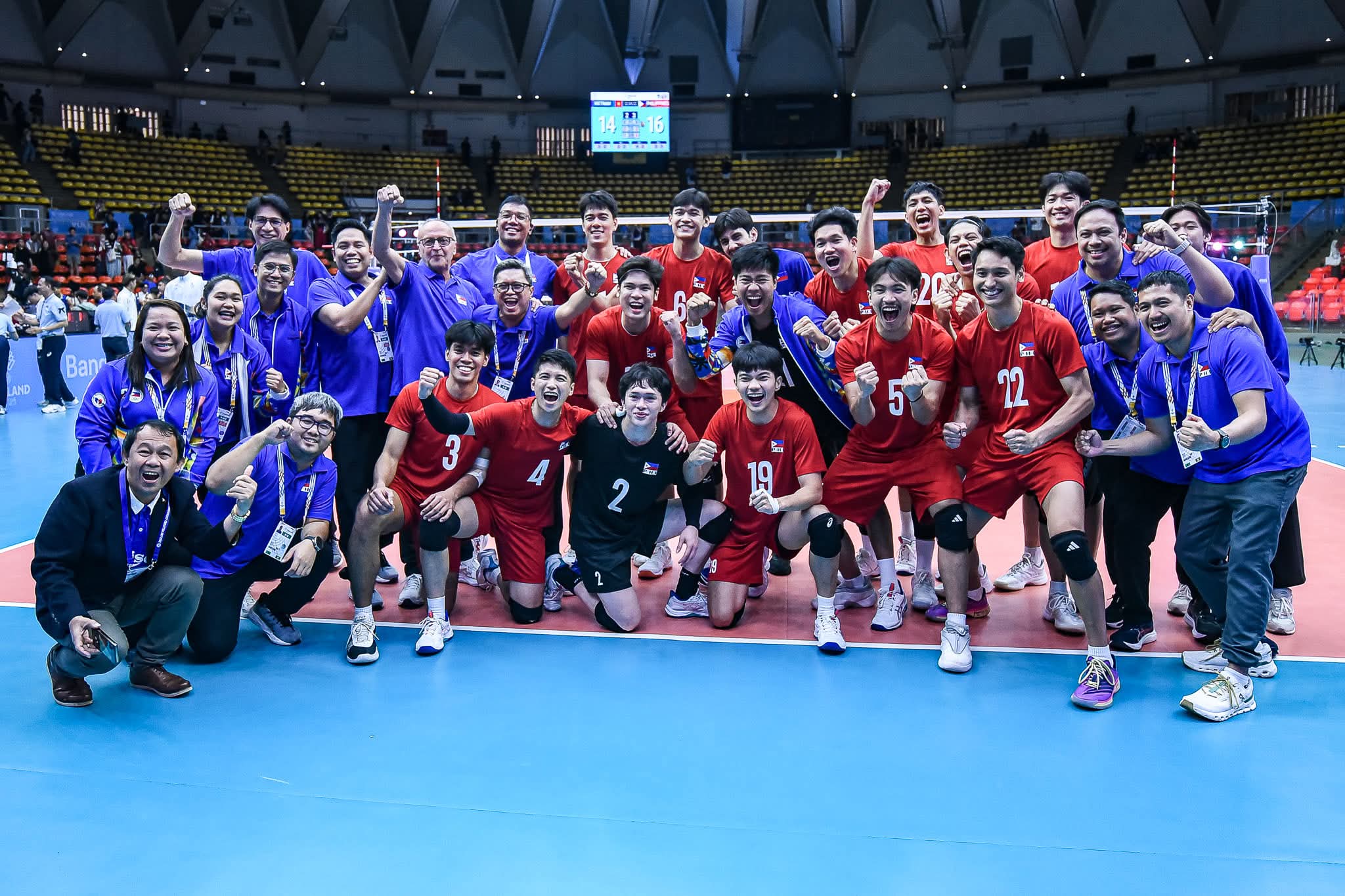 Alas Pilipinas men and women qualify for Asian Games