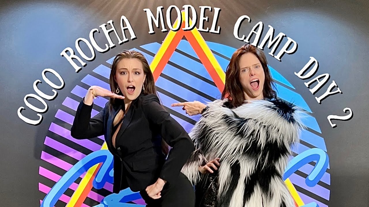Coco Rocha model camp day two runway and photo highlights
