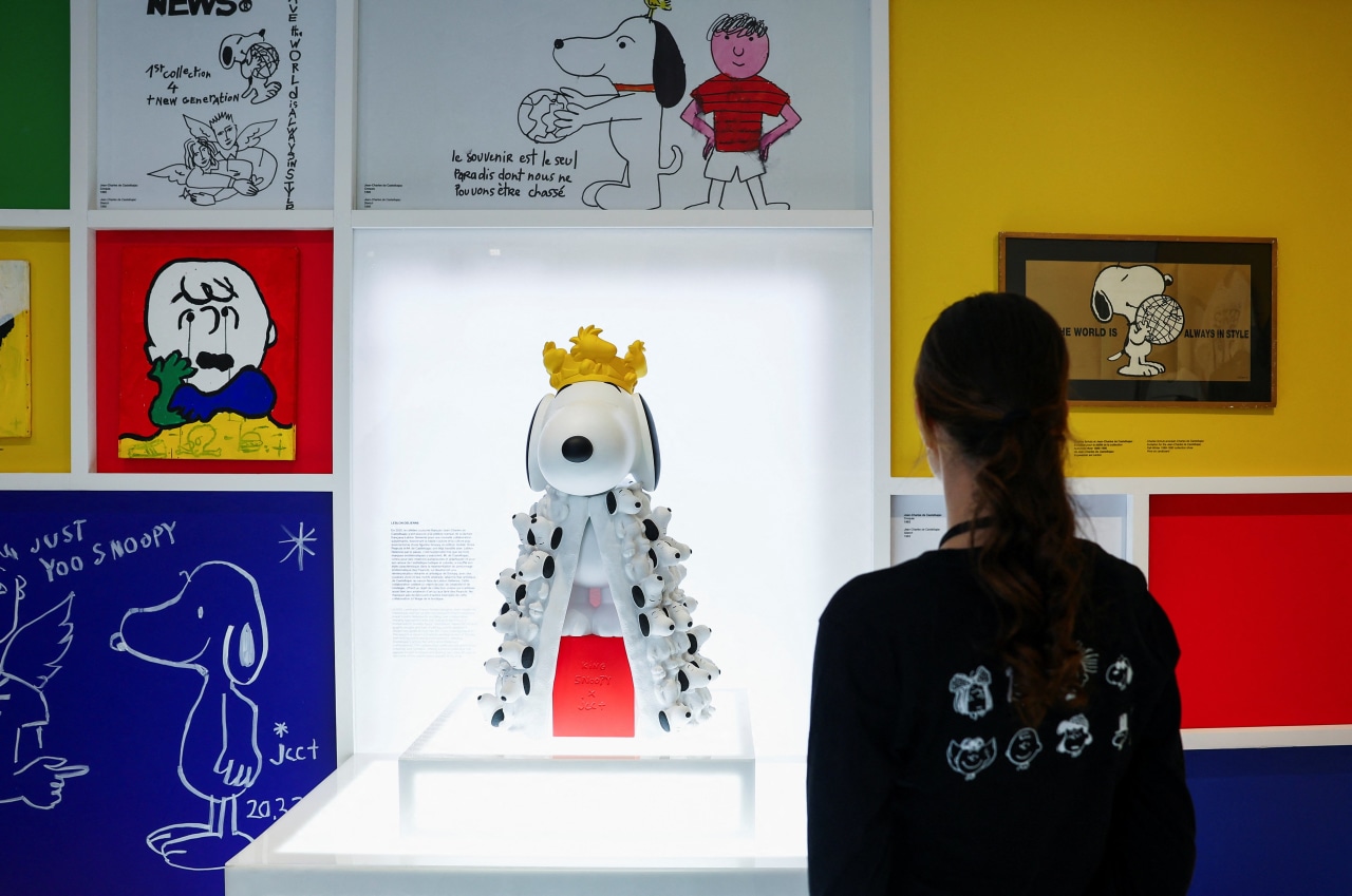 Sony grabs Snoopy and the Peanuts gang in $450 million deal