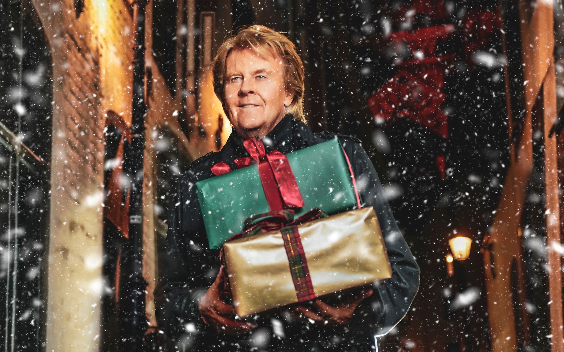 Howard Carpendale ... Again! Das sind die weihnachtlichen Musik ...