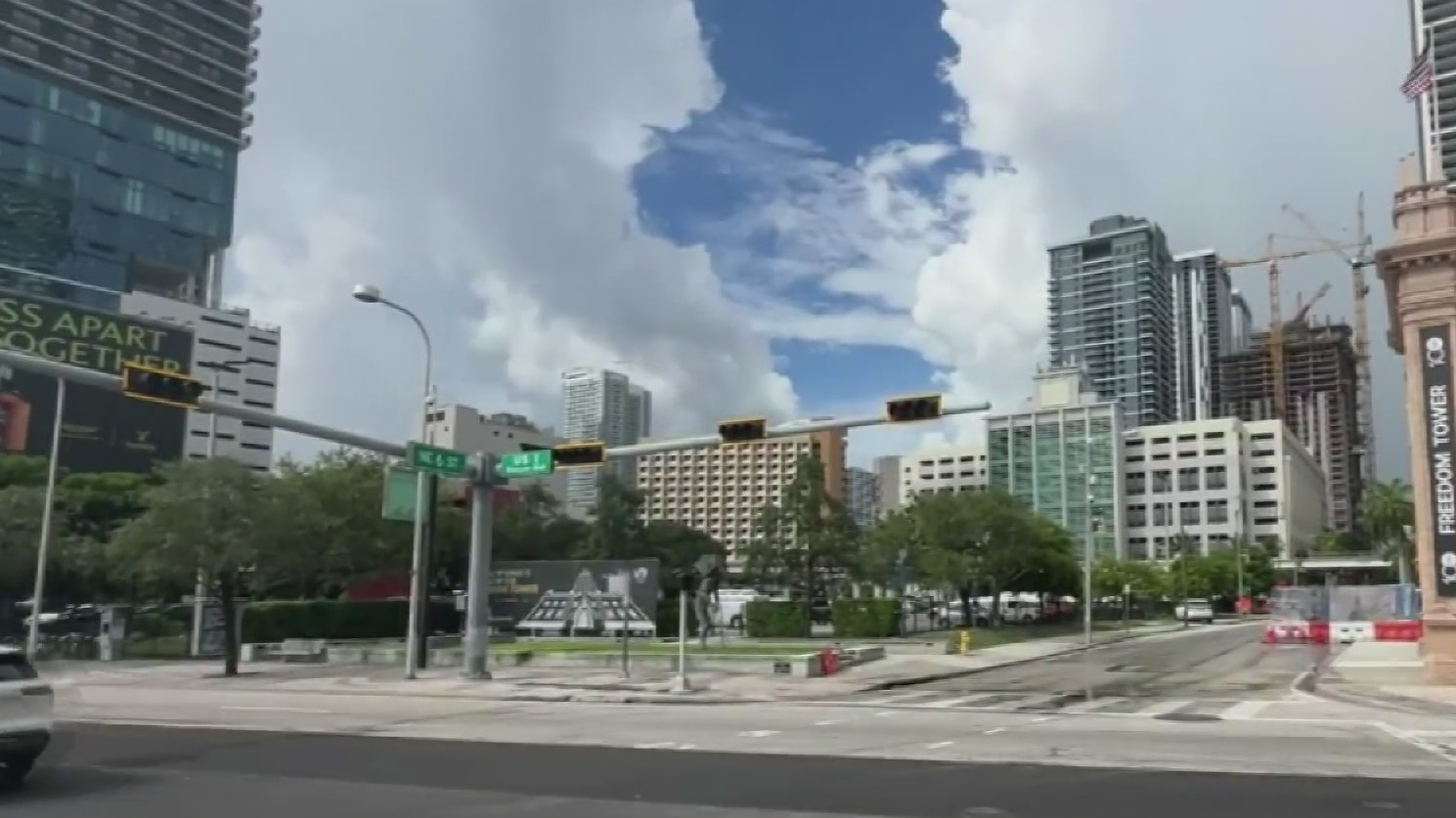 Judge dismisses complaint against Miami land transfer for President ...