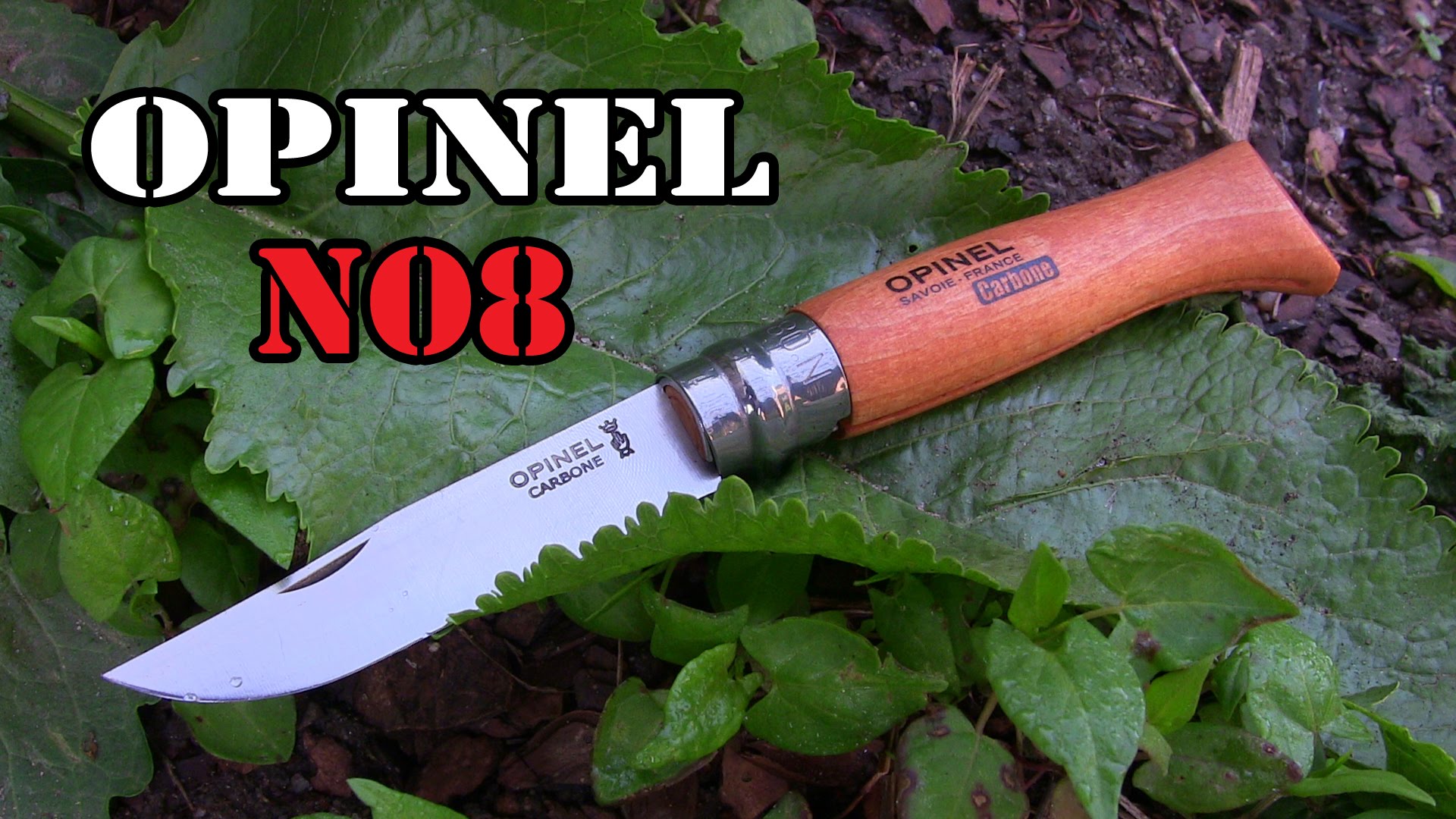 Opinel No8: Classic blade design review