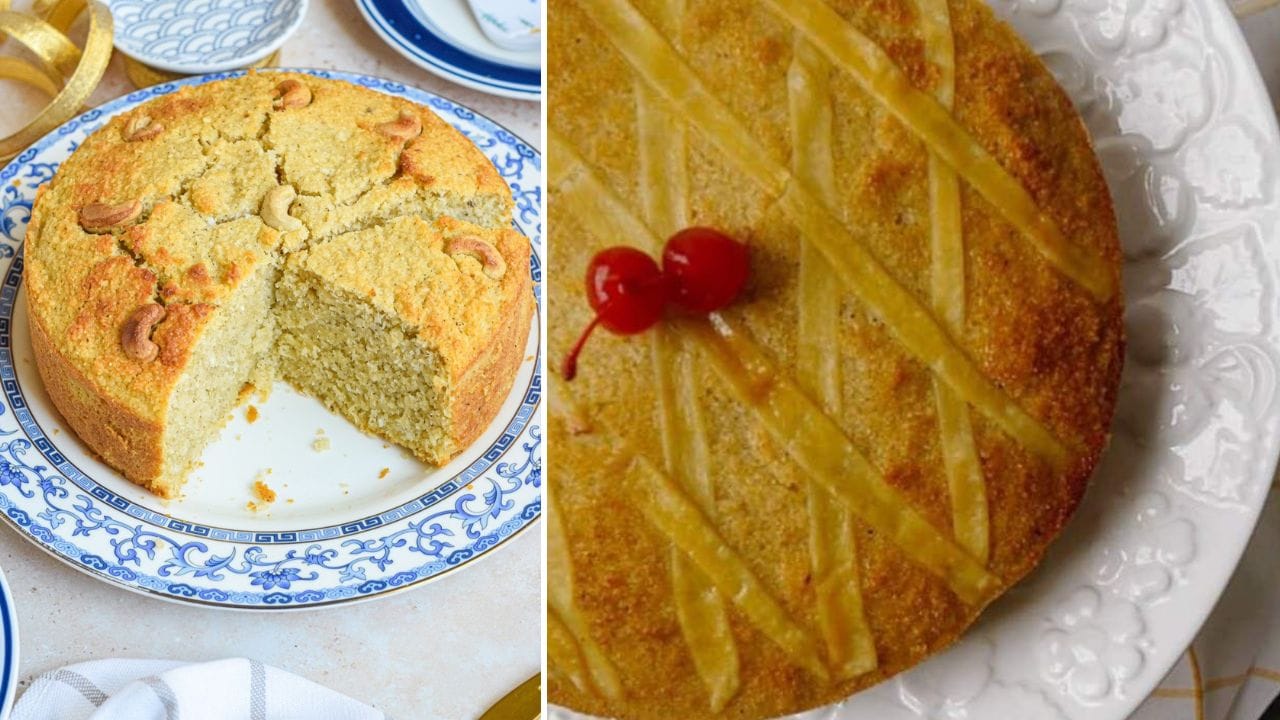 Goan baath cake: This Christmas dessert needs just coconut and rava ...