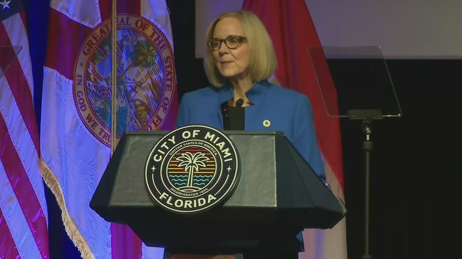 Eileen Higgins makes history after becoming Miami’s first female mayor