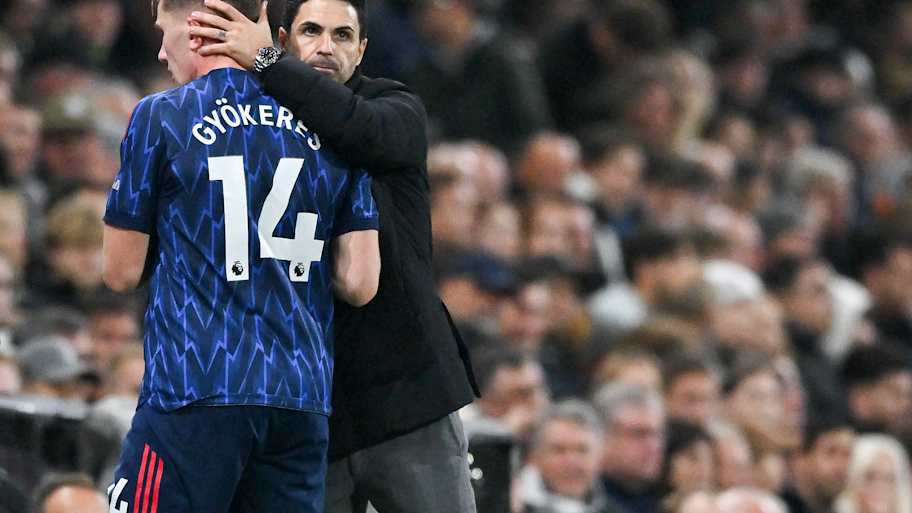 Mikel Arteta makes Viktor Gyokeres prediction after slow start