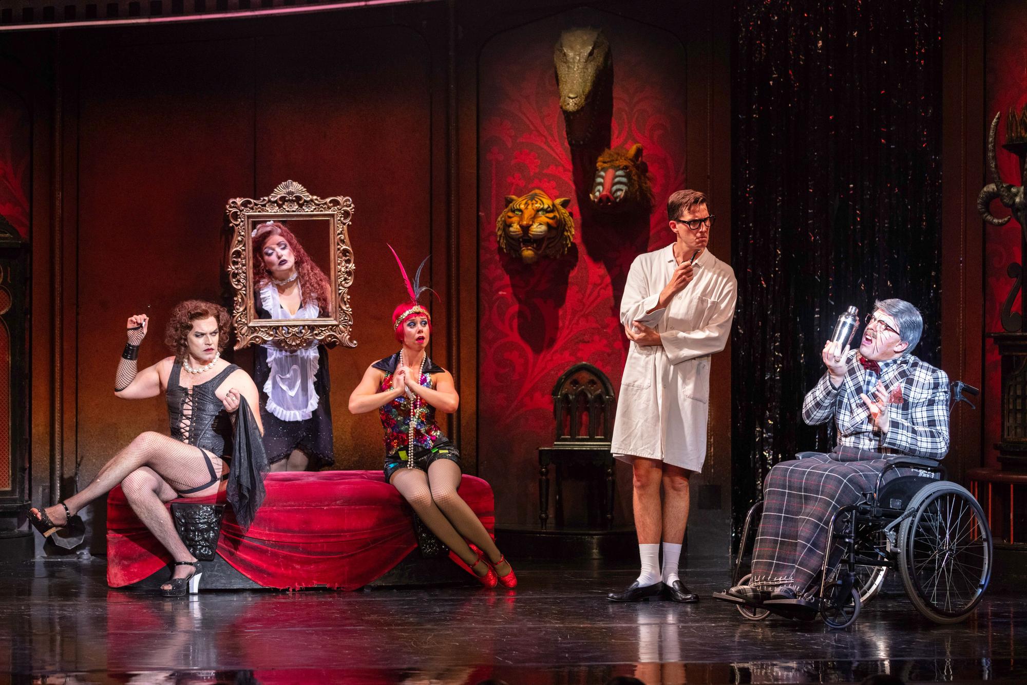 Richard O'Brien's super sexy Rocky Horror Show returns to London in 2026