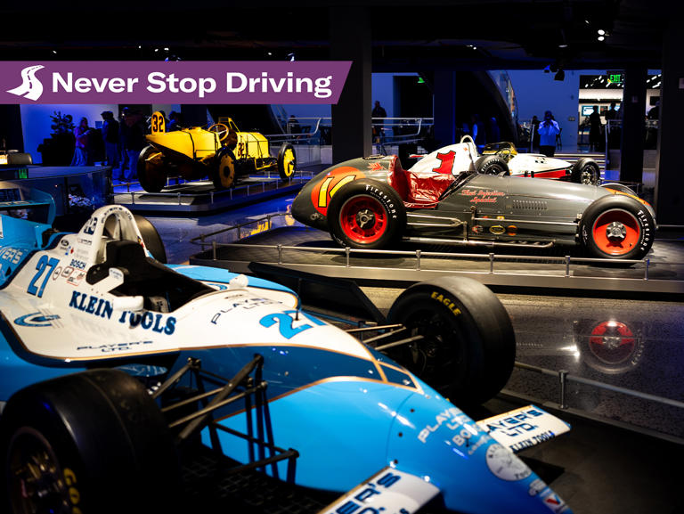 Never stop driving #169: Early Christmas in Indy