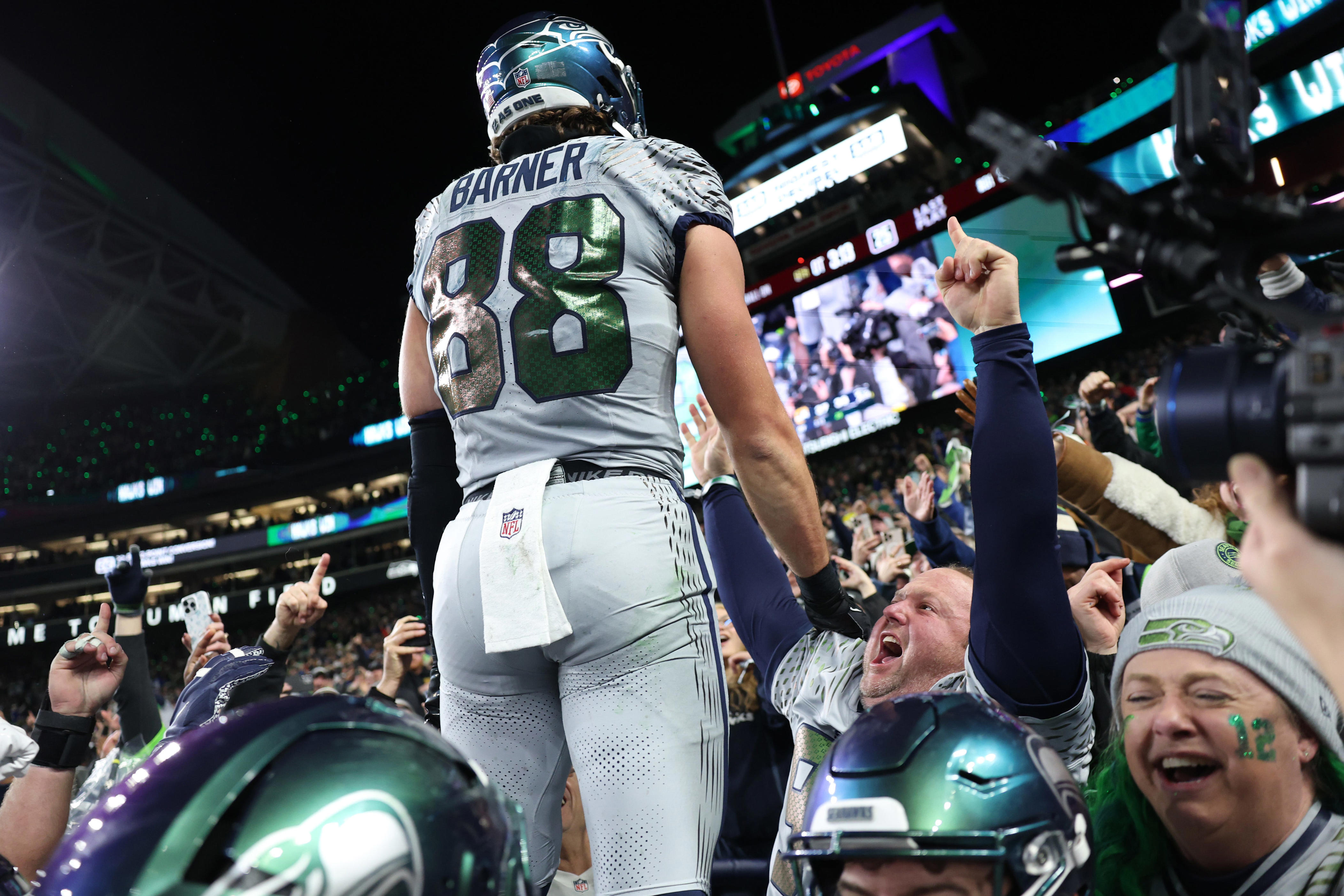 Unique stat favors the Seahawks in NFC Championship Game vs Rams