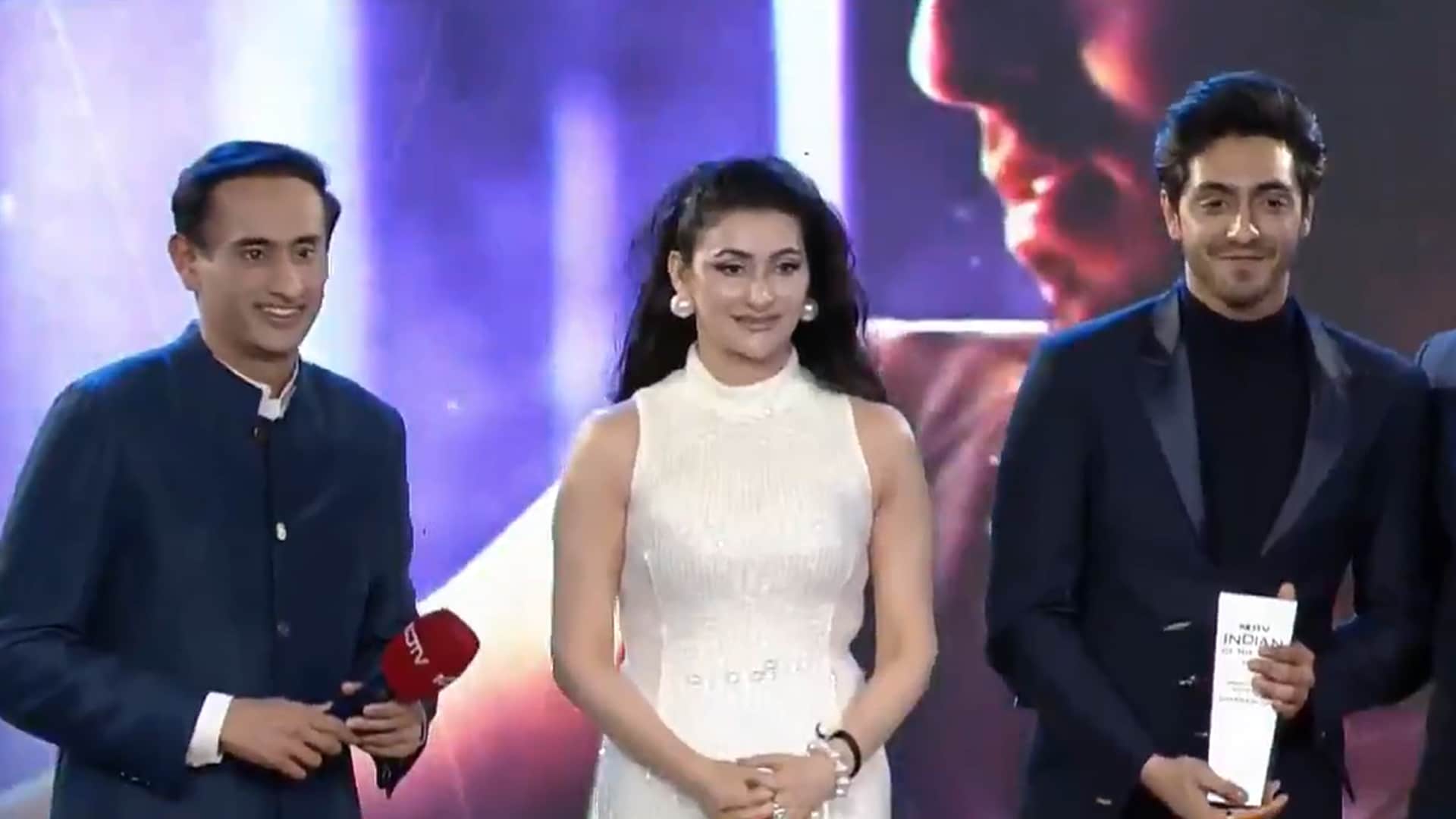 NDTV Indian of the Year 2025: Ahaan Panday is Debutant of the Year