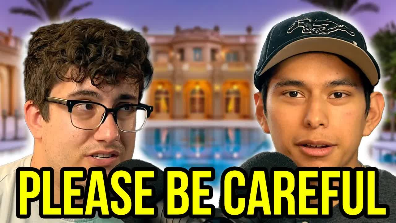 Trust fund kid plans real estate investment