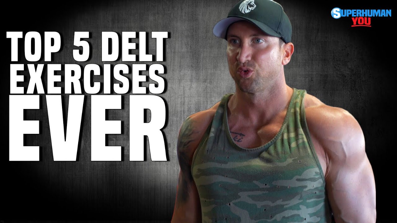 My five favorite shoulder exercises create attractive delts