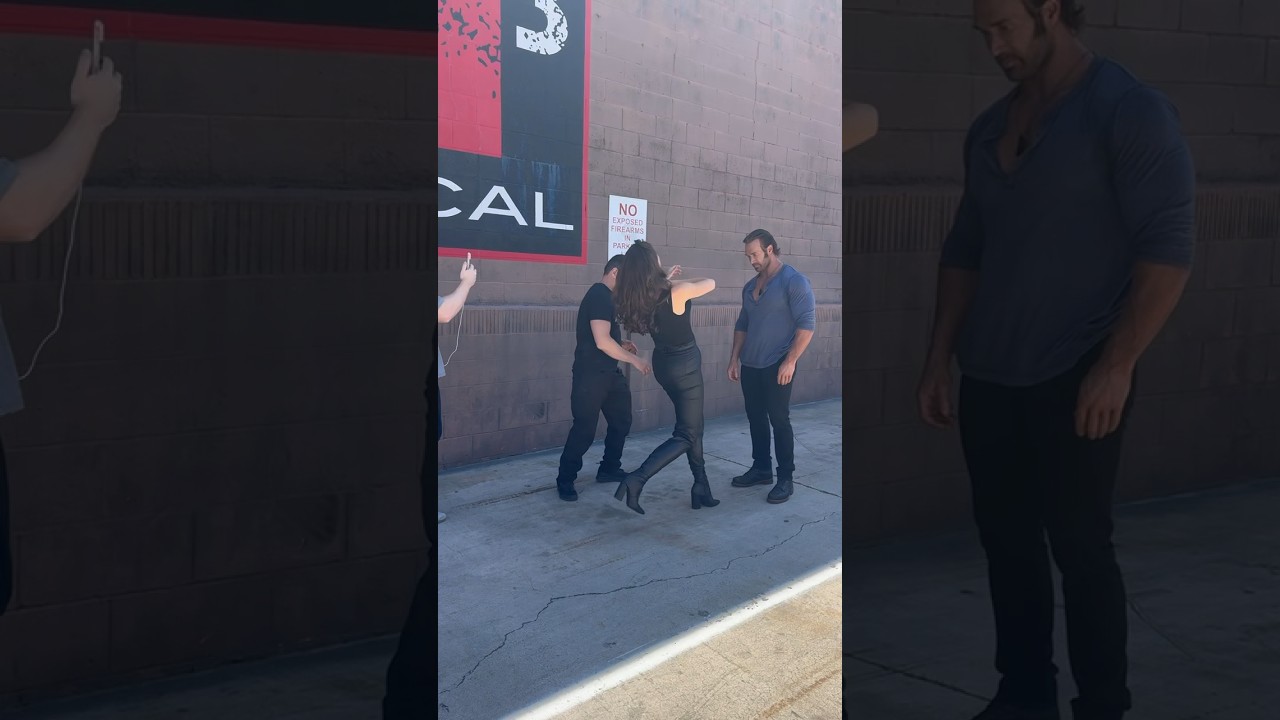 BTS - Best fight scene! @MikeOHearnTitan