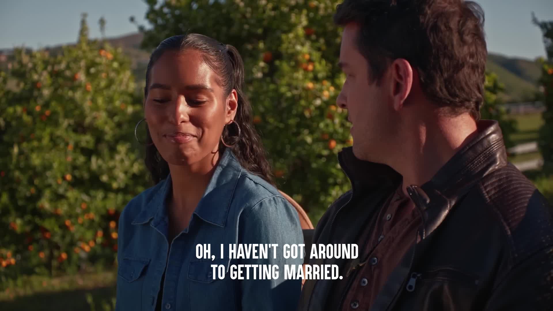 His childhood love is homeless?