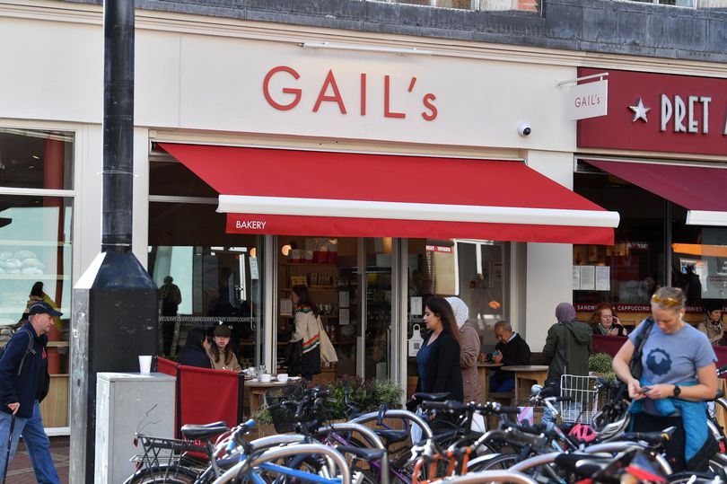 Full list of Gail's bakery shops open on Christmas Day
