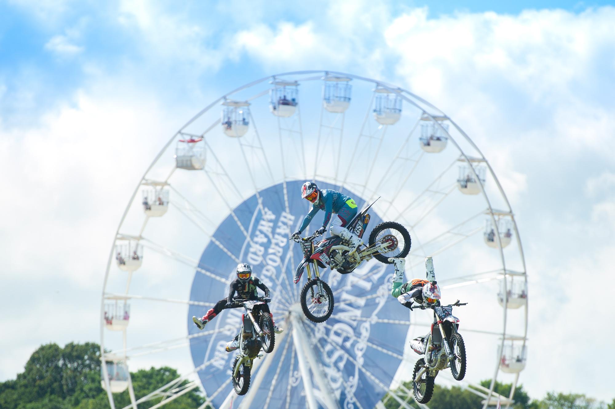 Revealed: Motorbike stunt riding team to take centre stage at 2026 ...