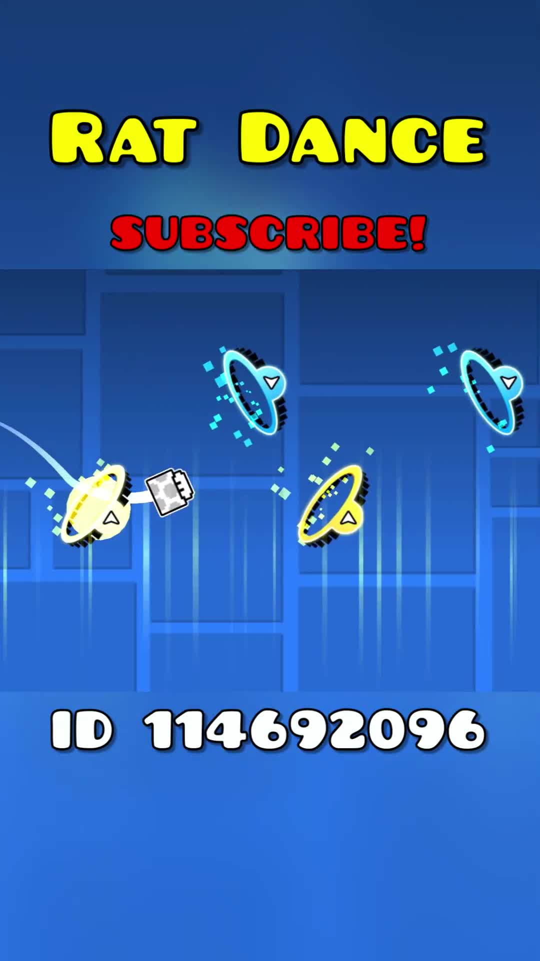 Rat dance Geometry Dash #deluxe12 #geometrydash #gd #gdupdate #games
