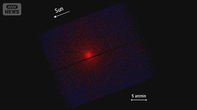 太陽系外からの天体「アトラス彗星」が地球に最接近