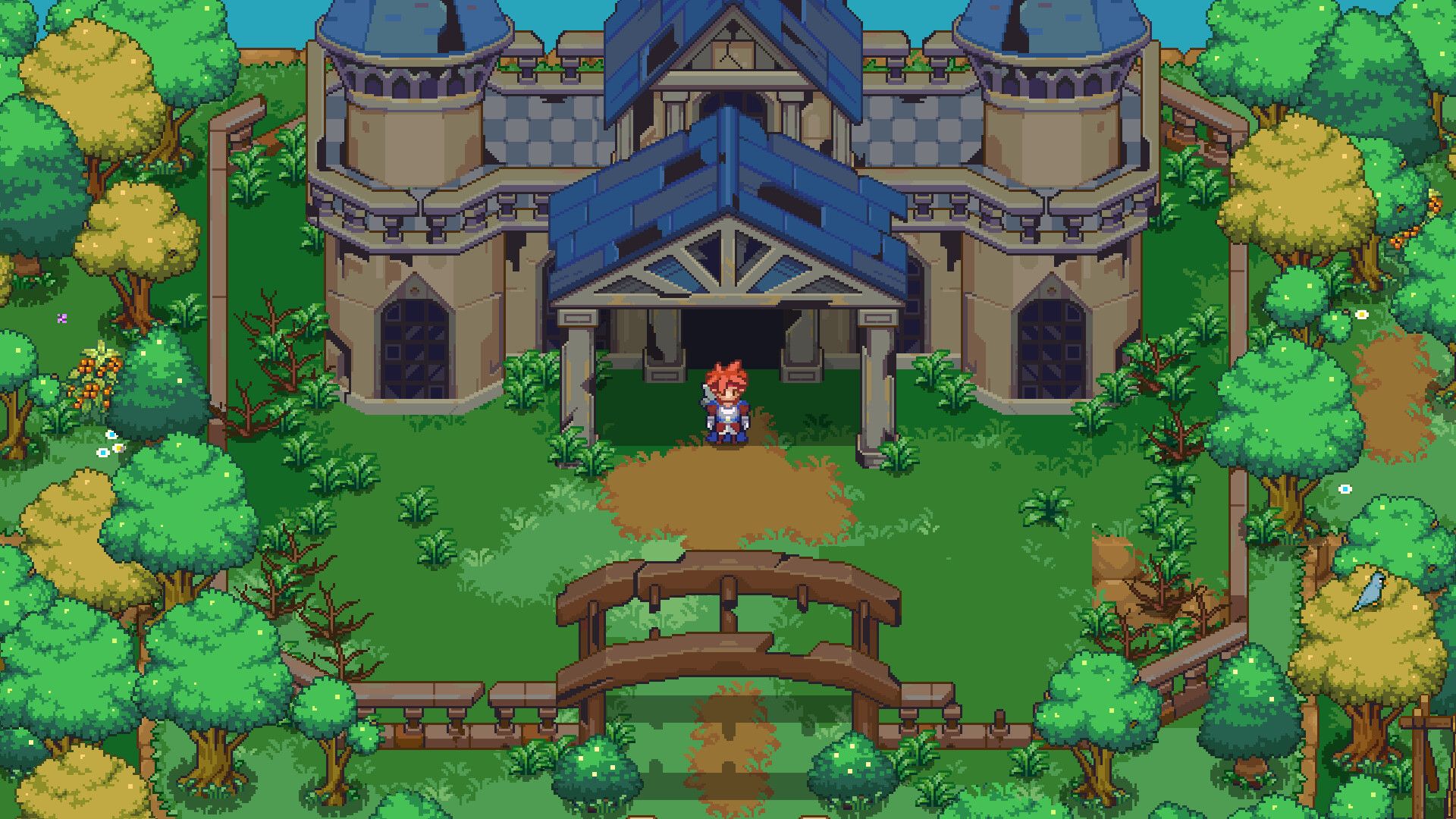 New retro RPG on Steam has serious Final Fantasy vibes