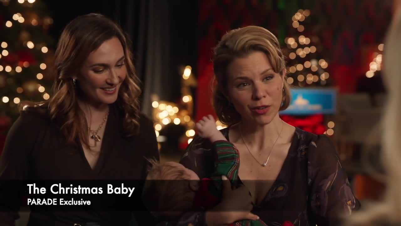 Parade exclusive - The Christmas Baby - sneak peek