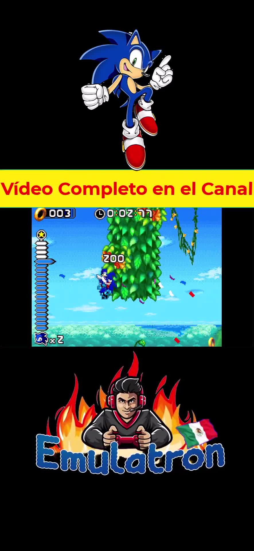 Sonic Rush 3D - Es una obra maestra