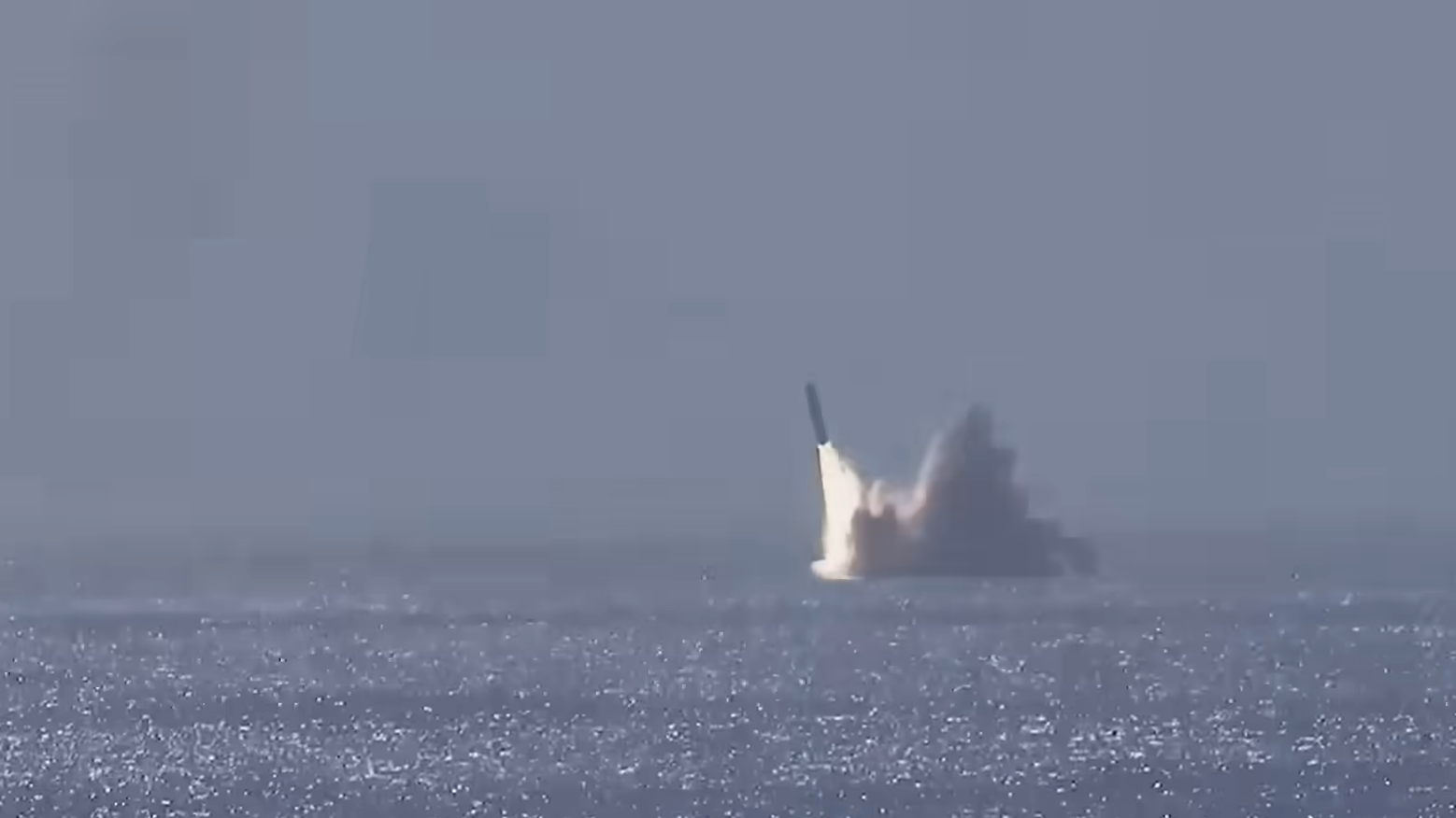 When US nuclear submarine surprised the Chinese Navy