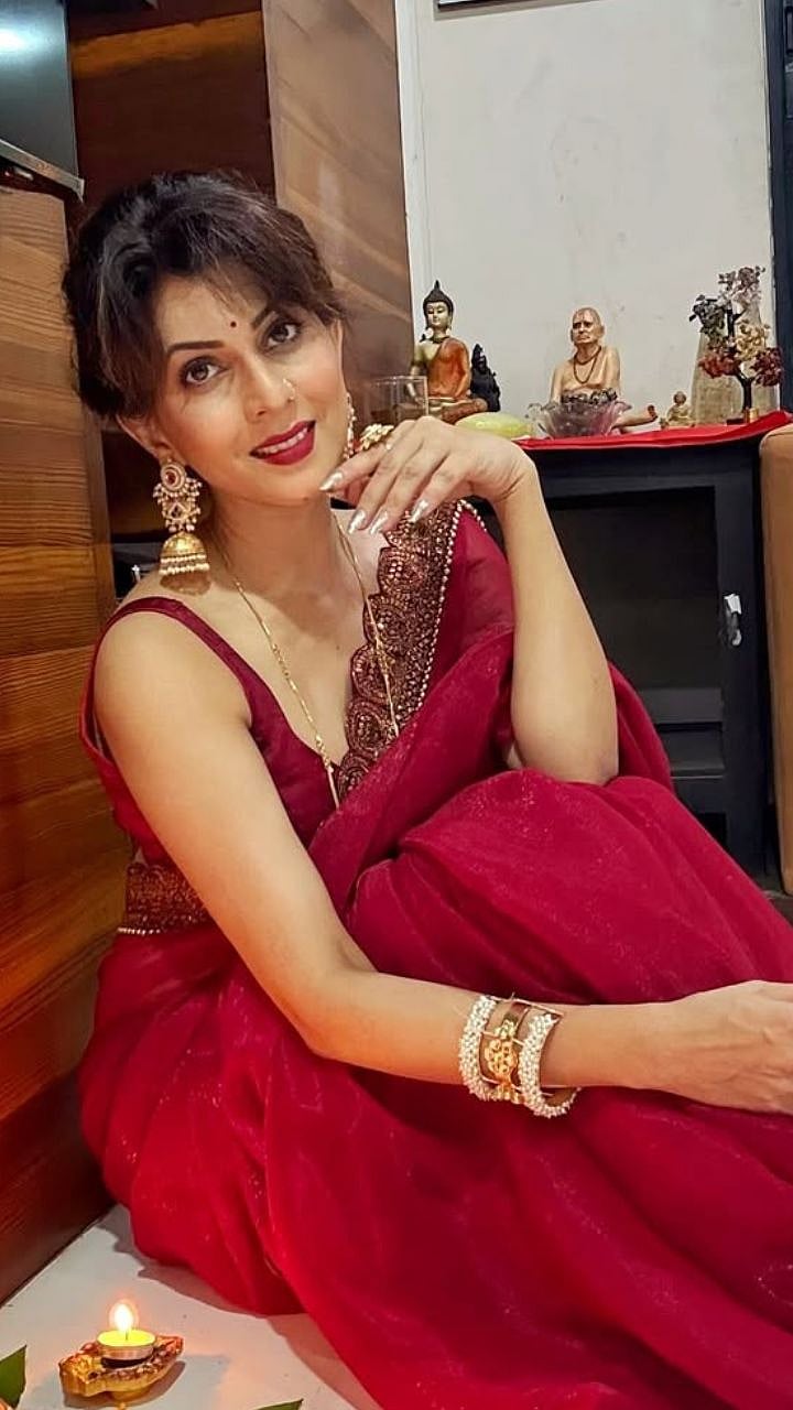 Madhavi Nimkar | पुन्हा एकदा खलनायिका! शालिनी नव्हे तर 'तायडी' बनून ...