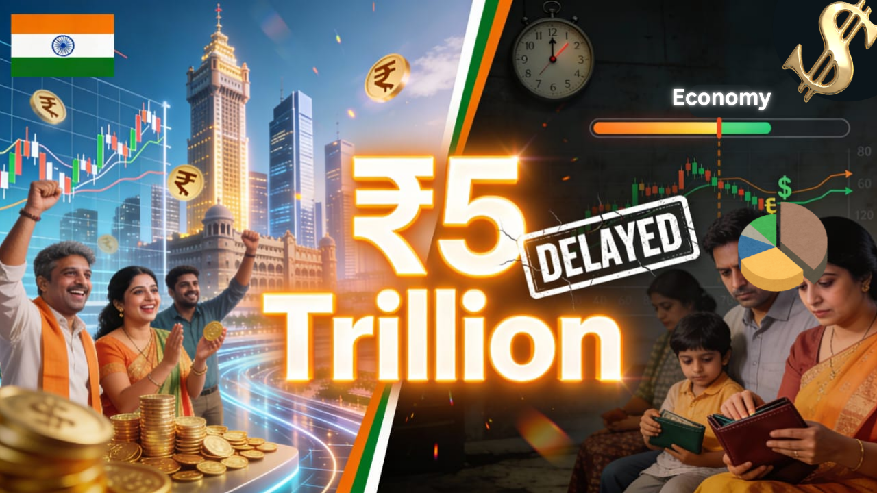 India's delayed $5-trillion dream: What IMF’s new timeline means for ...