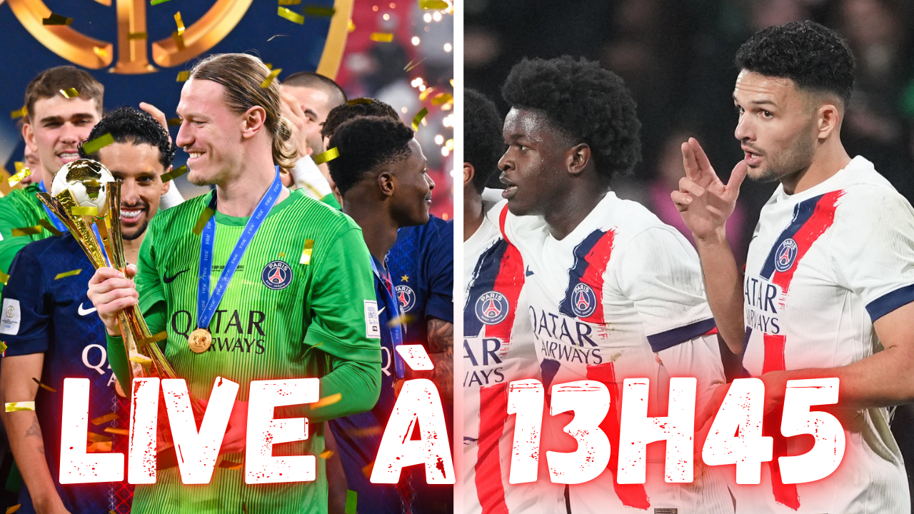 Live PSG – Flamengo et Vendée Fontenay, bien finir après la performance ...