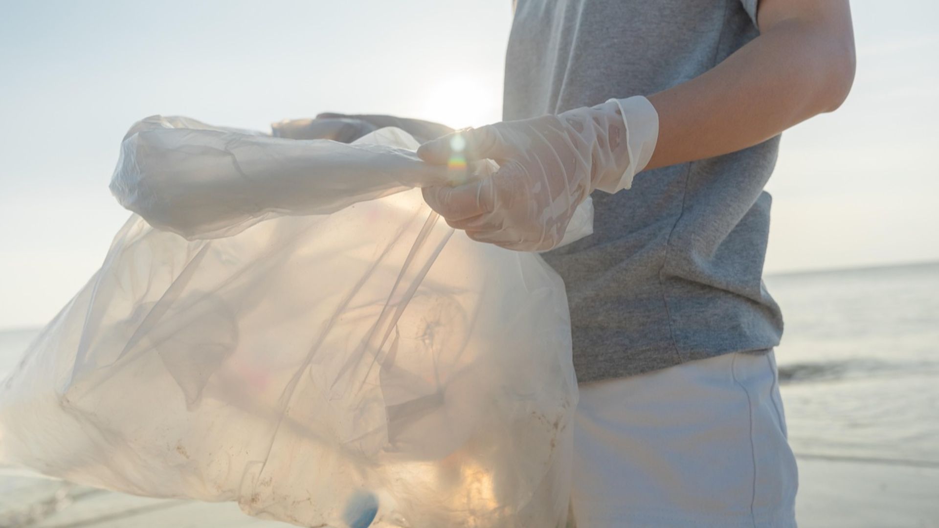 We were promised that plastic waste would be recycled into new products ...