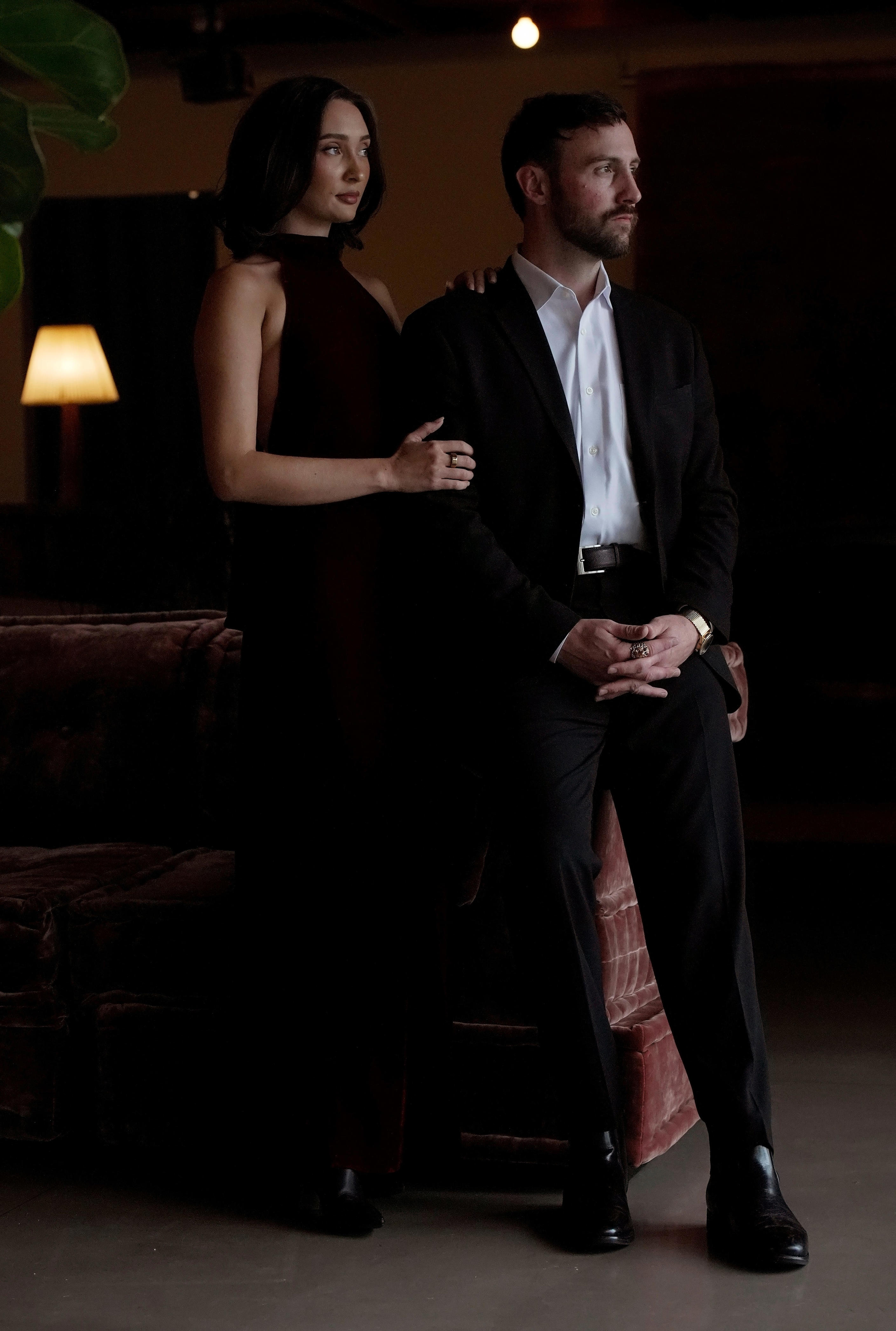 Ruston Kelly and Tia Cubelic fell in love. Then came the music