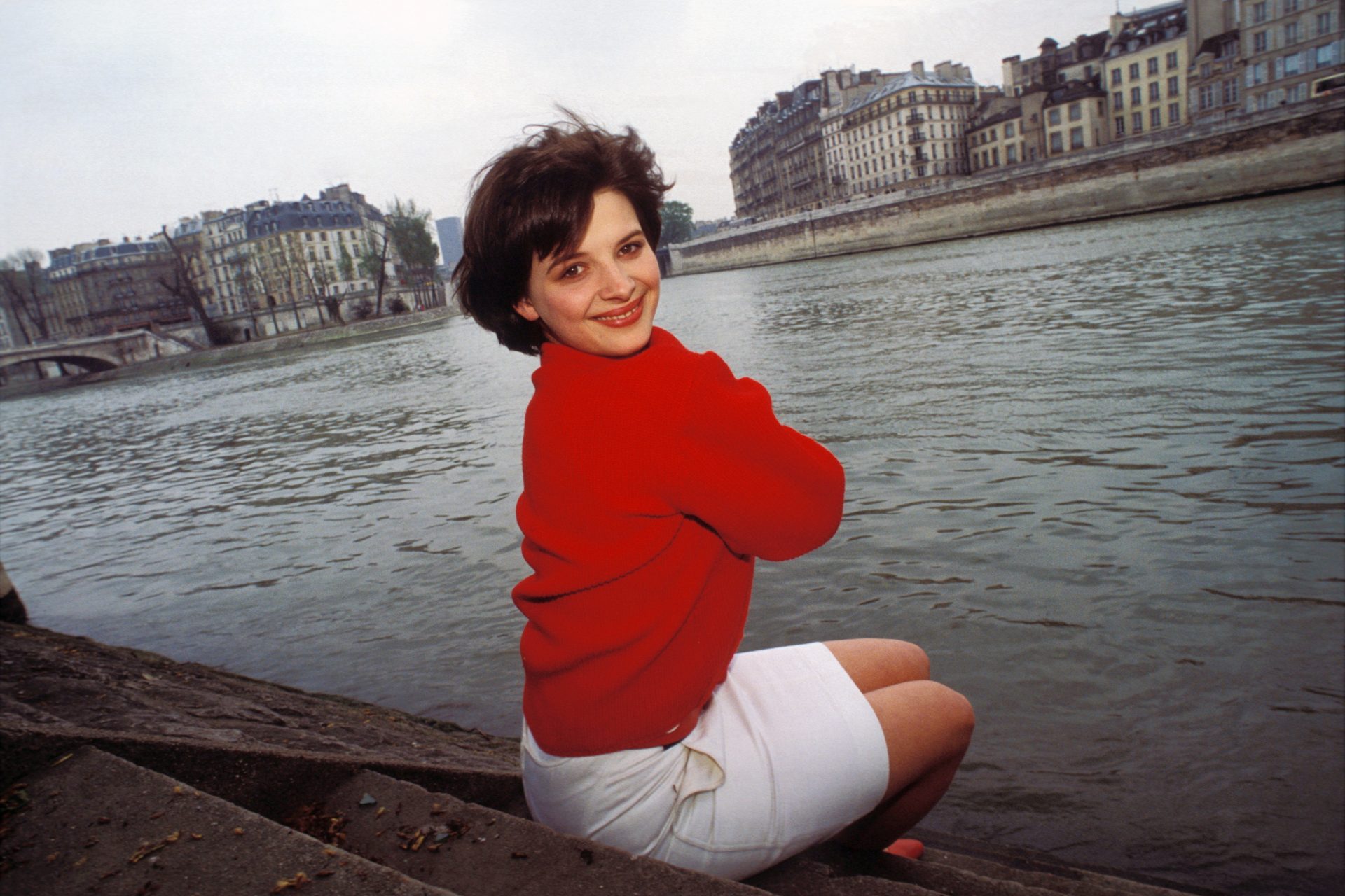 Juliette Binoche, de eerste schitteringen van een artiest