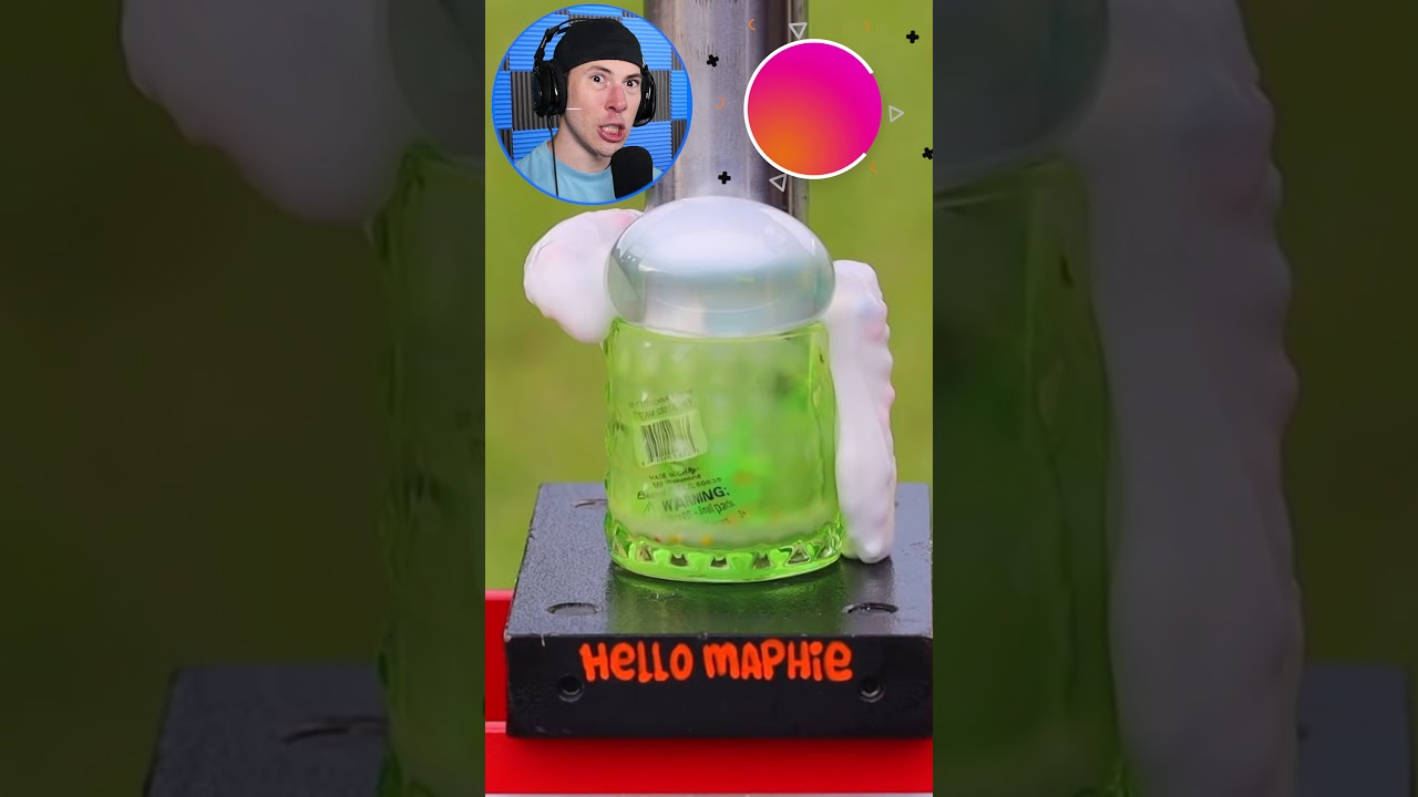 A playful pressure test involving a toy spacecraft