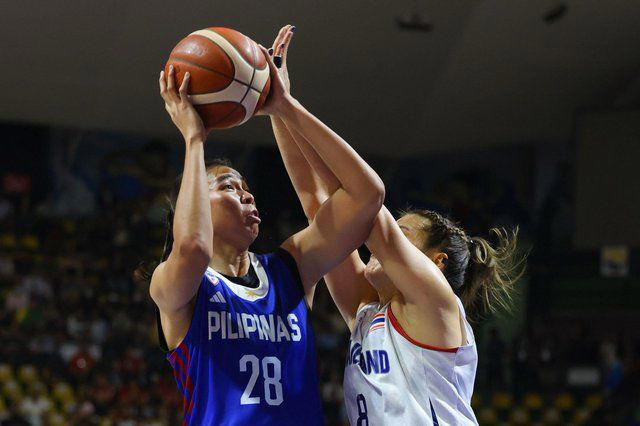 Gilas women victorious over Thailand, secure 2025 SEAG gold