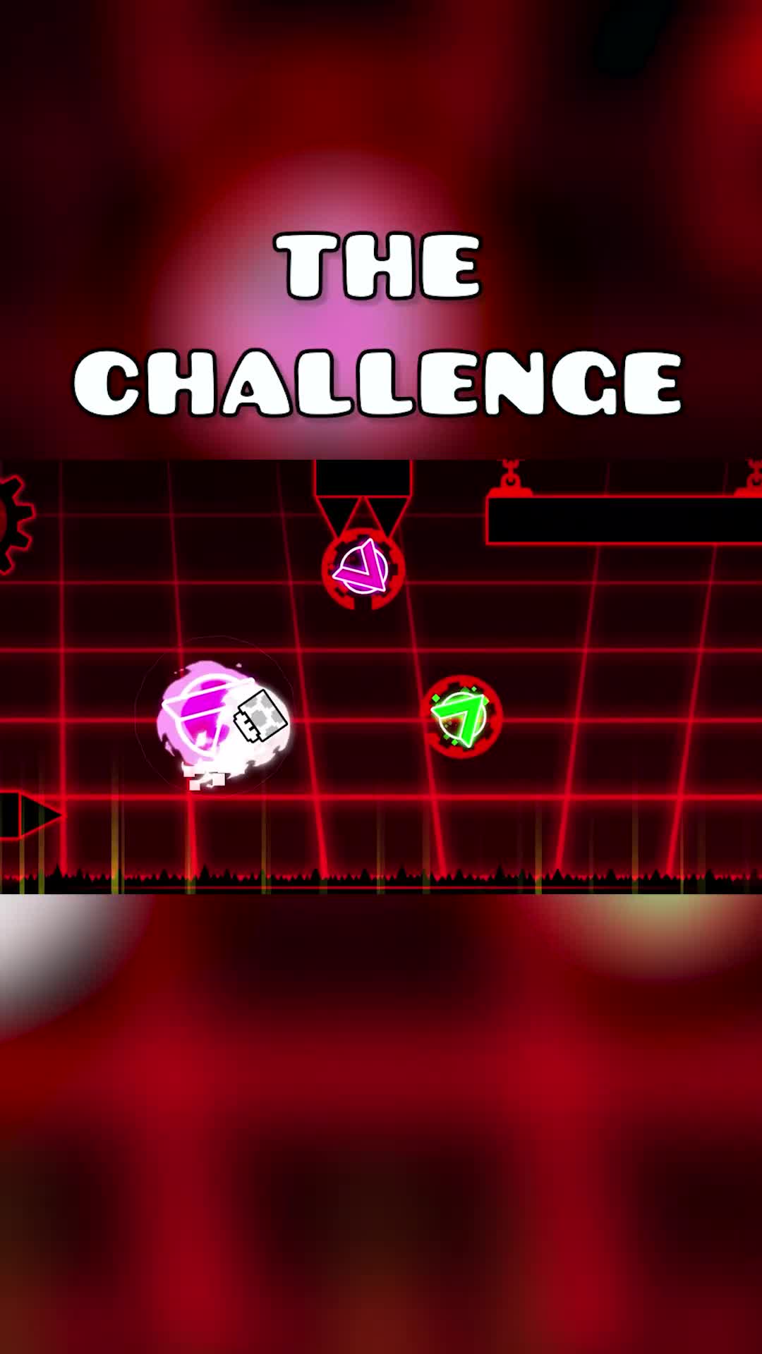 The challenge remake - Geometry Dash