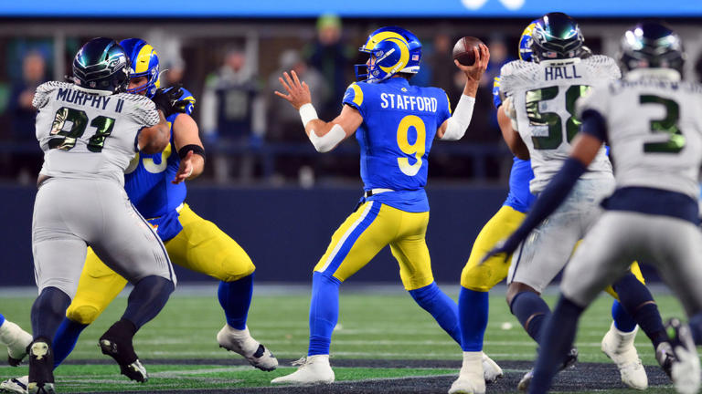 Matthew Stafford just wants to know how Seahawks’ unthinkable 2-point ...