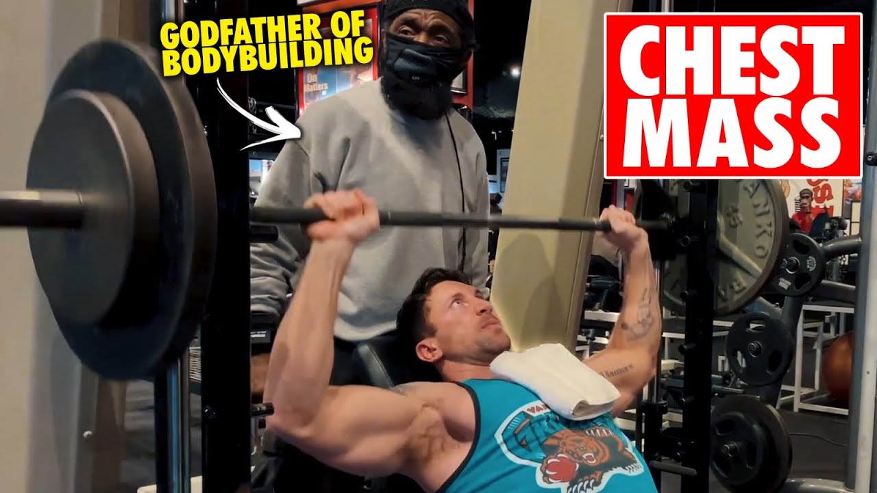 The perfect chest workout for mass with Charles Glass