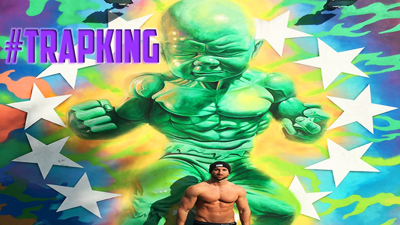 The insane trap workout for huge traps